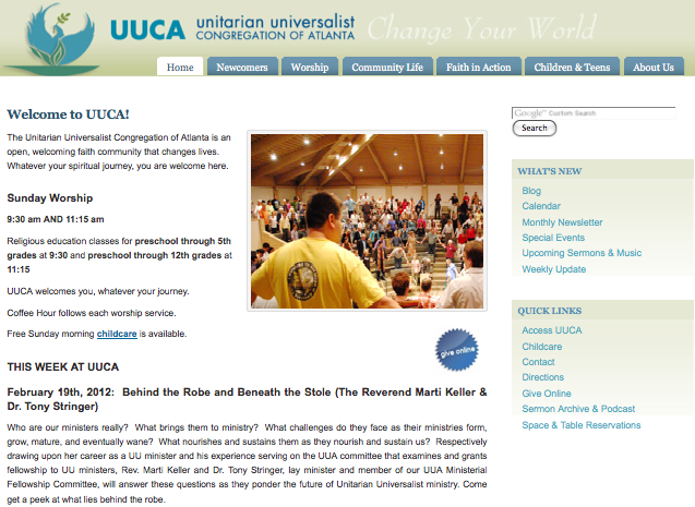 Sample Social Media Policy – UU Congregation of Atlanta – UU PLANET