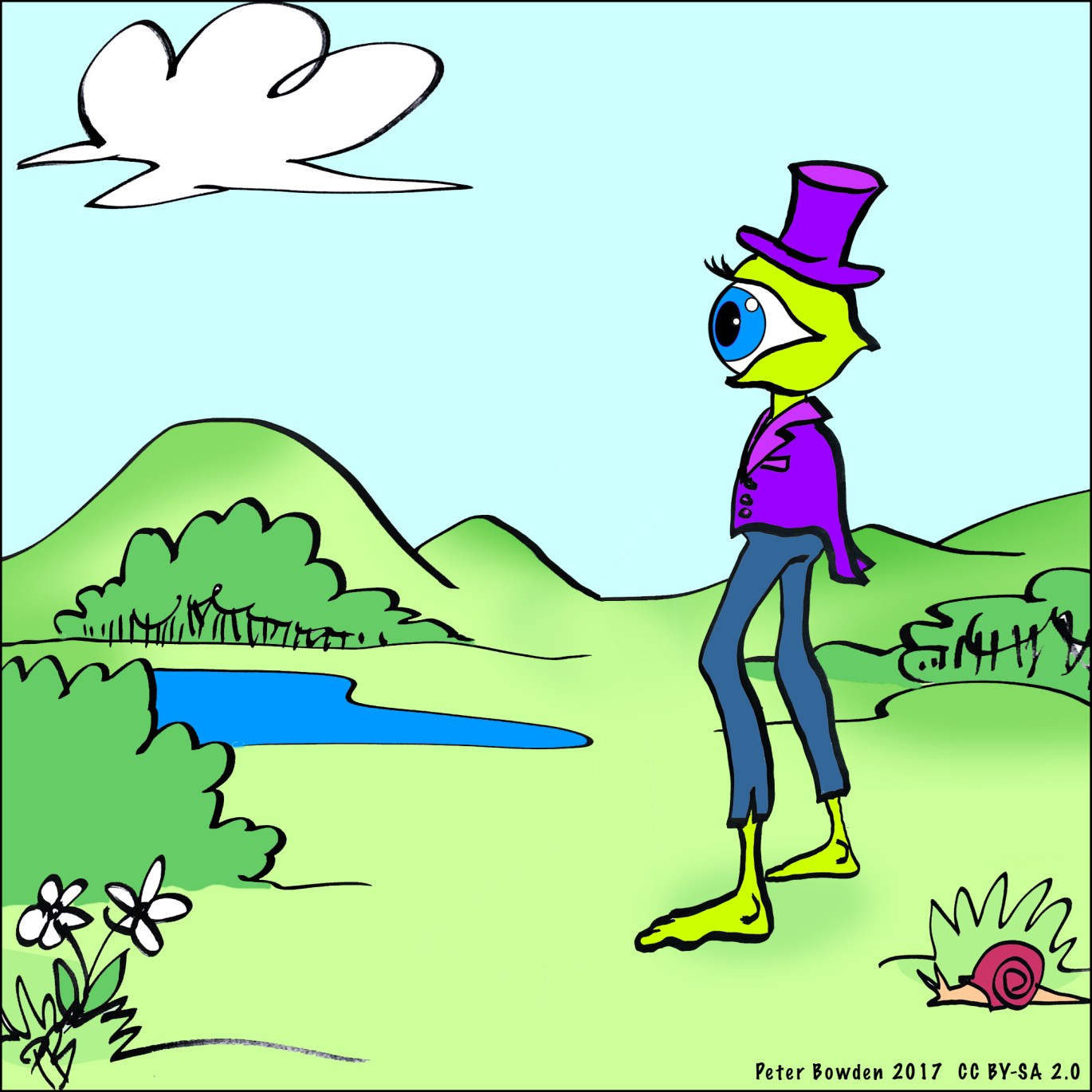 Emerson’s Transparent Eyeball Coloring Page – UU PLANET